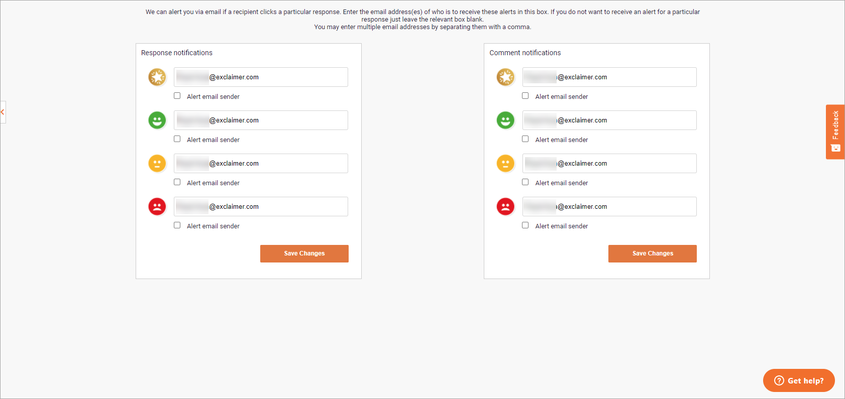 Feedback Analytics – Exclaimer Knowledge Base